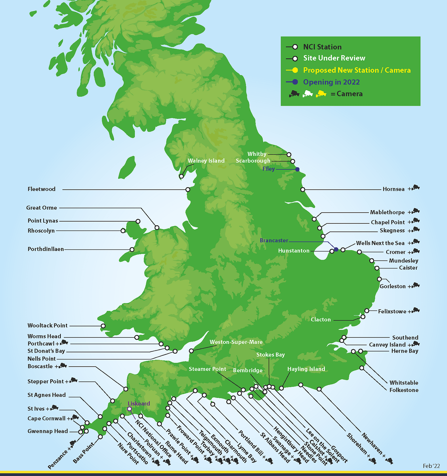 NCI Wooltack Point – EYES ALONG THE COAST